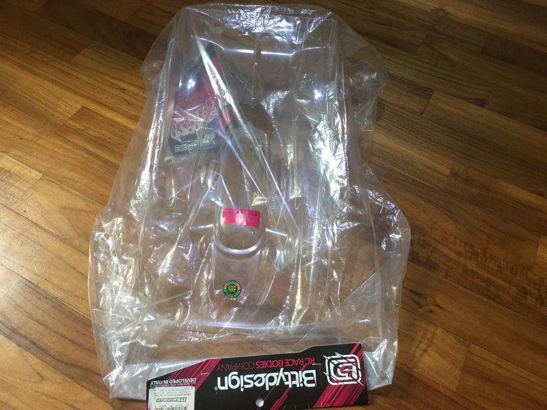Xray RX8 GP body- Bittydesign, Hobbies & Toys, Toys & Games on Carousell