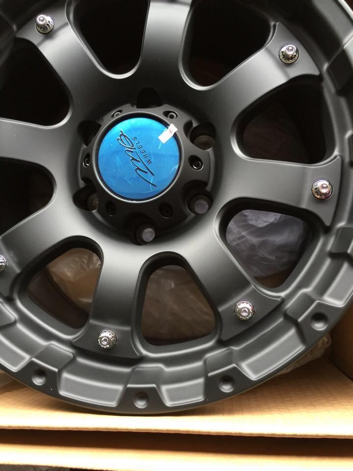 17" MB wheels Torque A77 Black mags 6Holes pcd 139, Car Parts ...