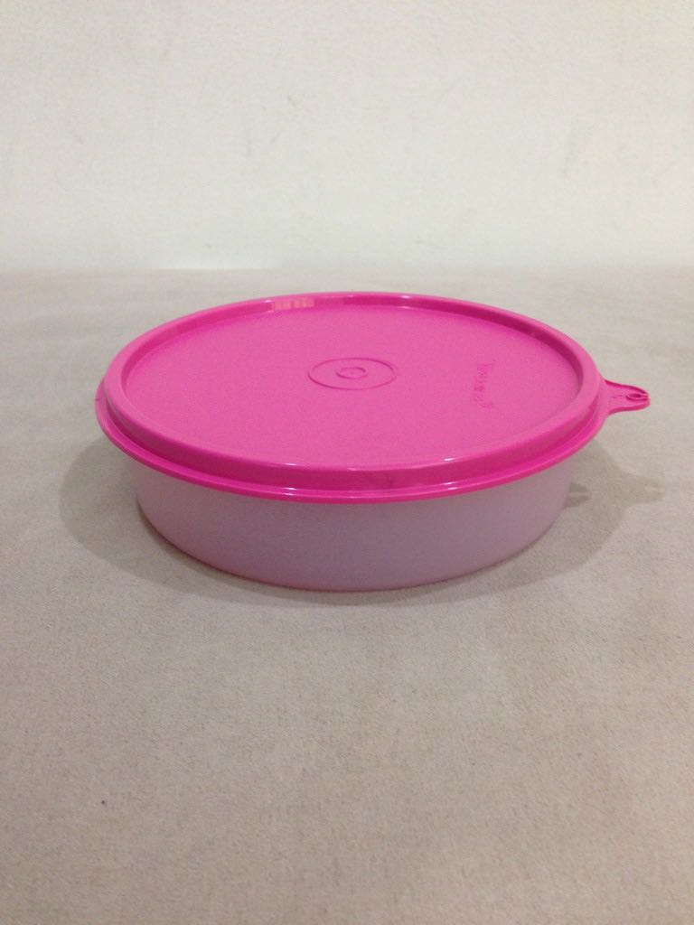 (38) Tupperware Container - Round Container, Furniture & Home Living ...