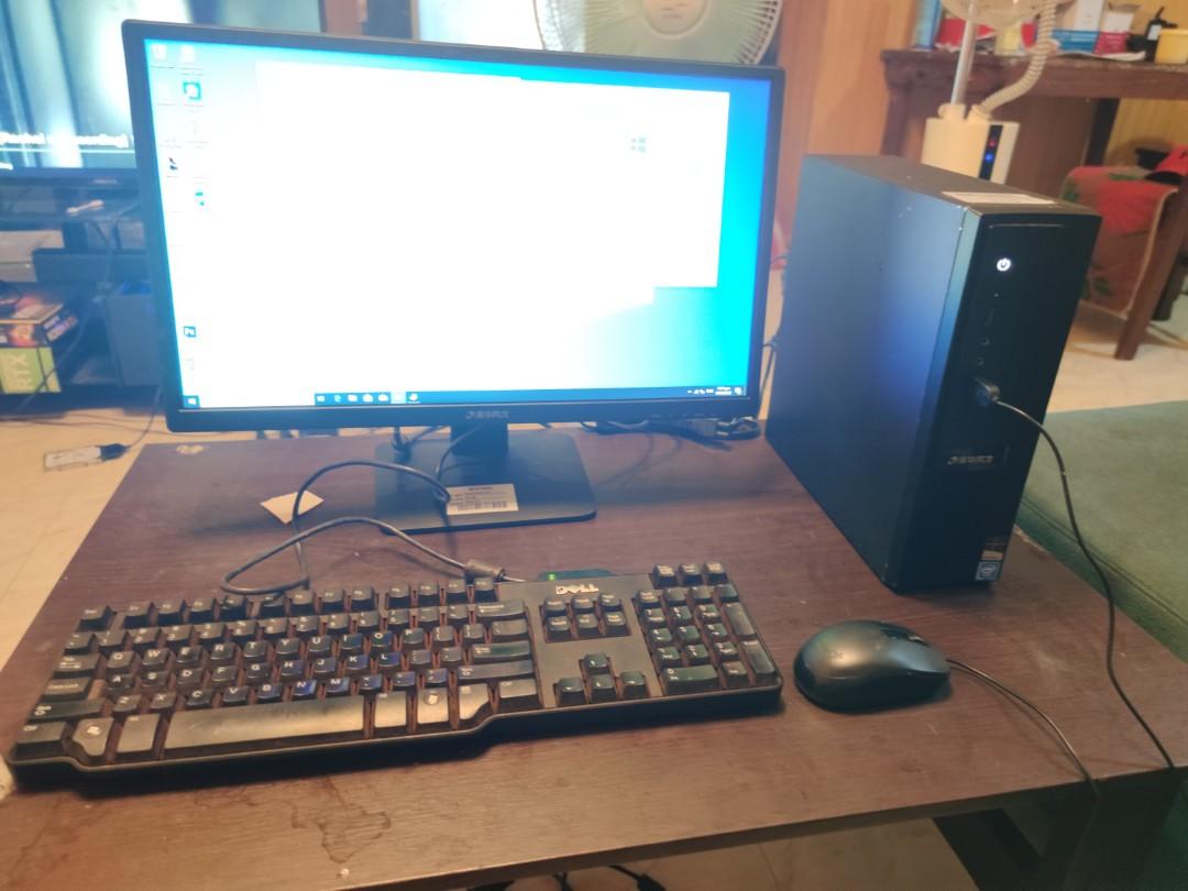 6th Gen Celeron Desktop 500gb 4gb PC with built in wifi and bluetooth ...