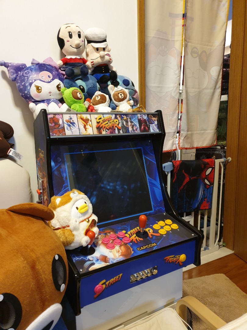 9S coin operated bar top arcade machine, Hobbies & Toys, Toys & Games ...