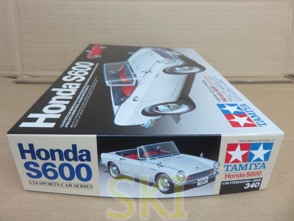 汽車模型 田宮 Tamiya 1/24 Honda S600 -24340, 興趣及遊戲, 玩具 & 遊戲類 - Carousell