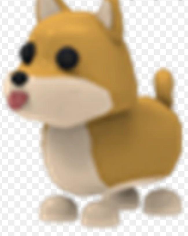 ADOPT ME SHIBA INU, Toys & Games, Video Gaming, In-Game Products on ...