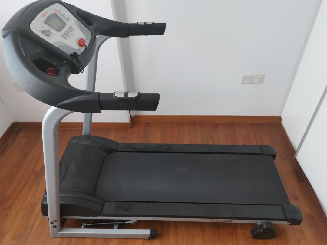 AIBI Treadmill T100 with free Delivery, Sports Equipment, Exercise ...