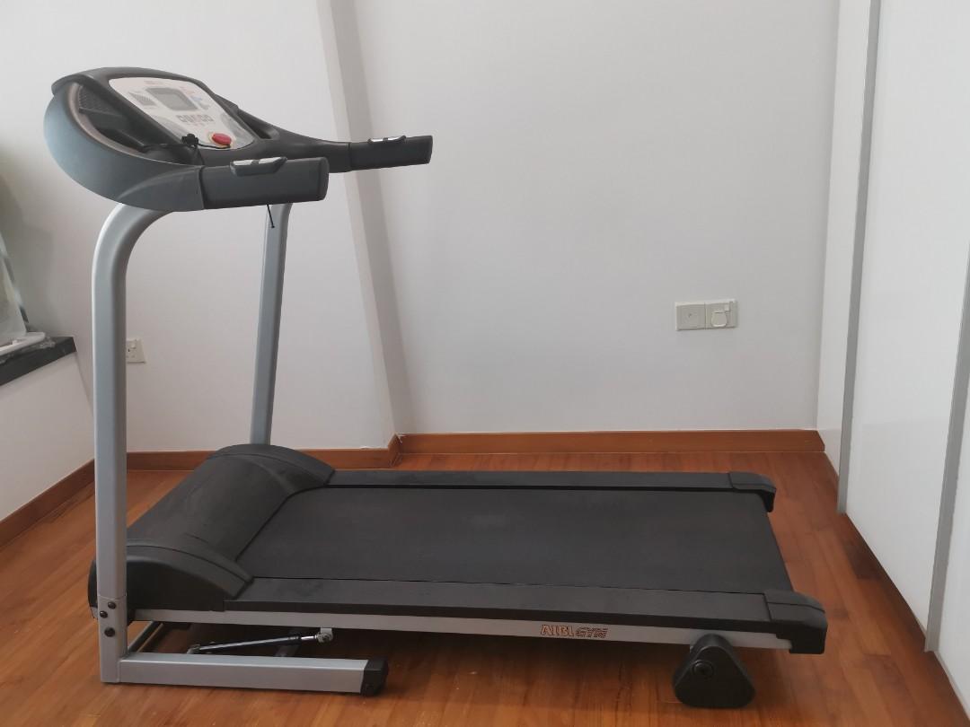 AIBI Treadmill T100 with free Delivery, Sports Equipment, Exercise ...