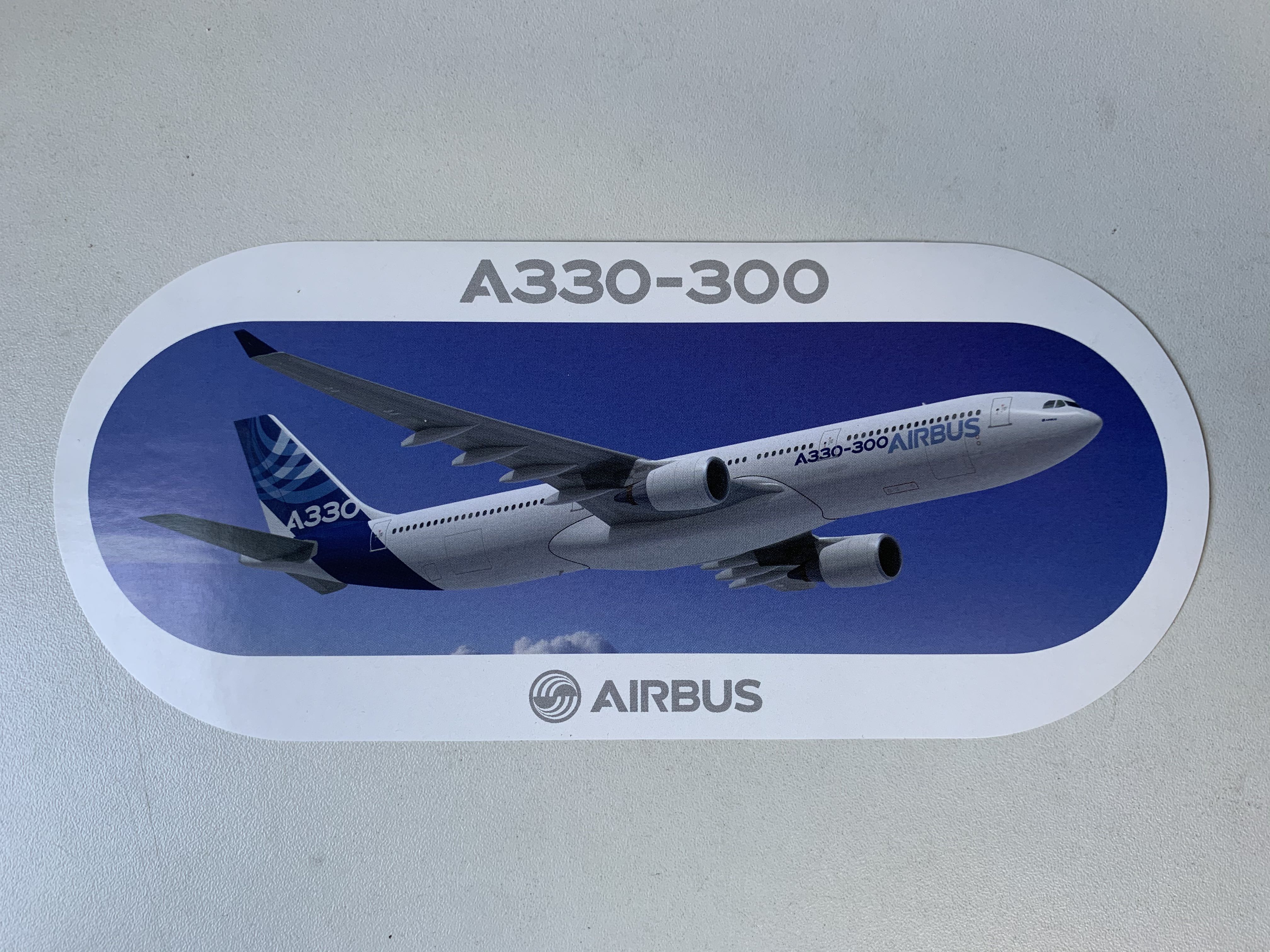 Airbus A330-300 sticker, Hobbies & Toys, Stationery & Craft, Craft ...