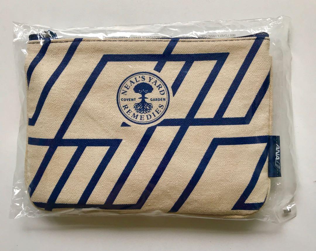 ANA Business Class famous ‘Neal’s Yard London’ Amenity Kit (New ...