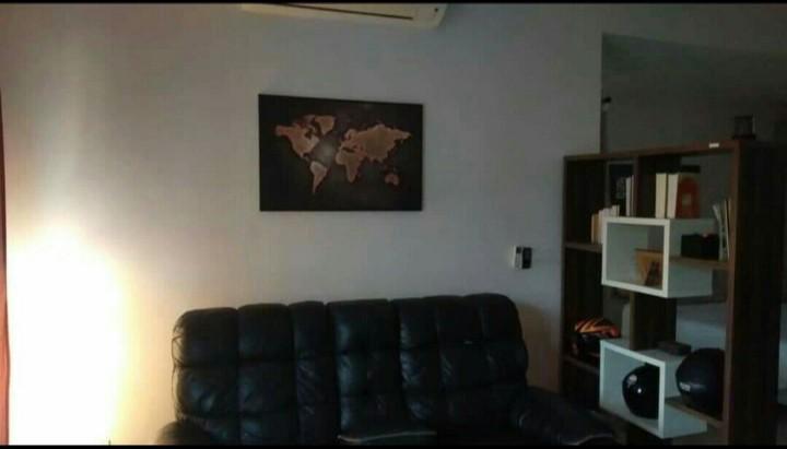 AUTHENTIC WORLD MAP POSTER, WALL ART DECOR, HIASAN DINDING, Furniture ...