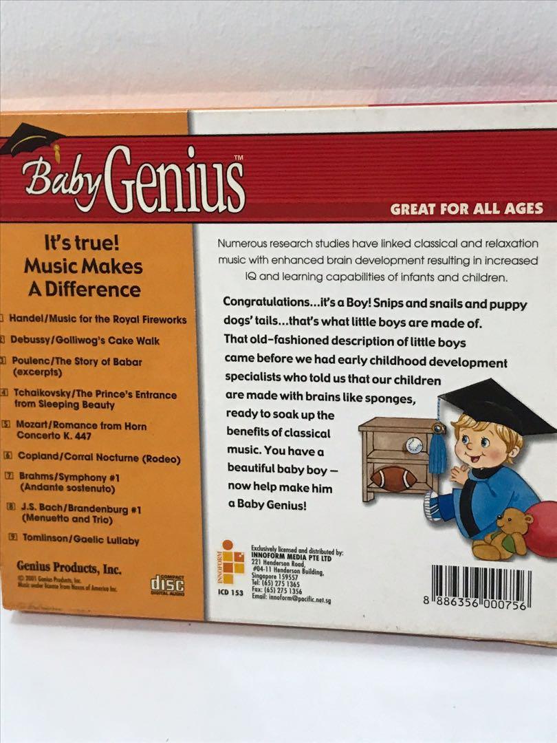 Baby genius CD on Carousell
