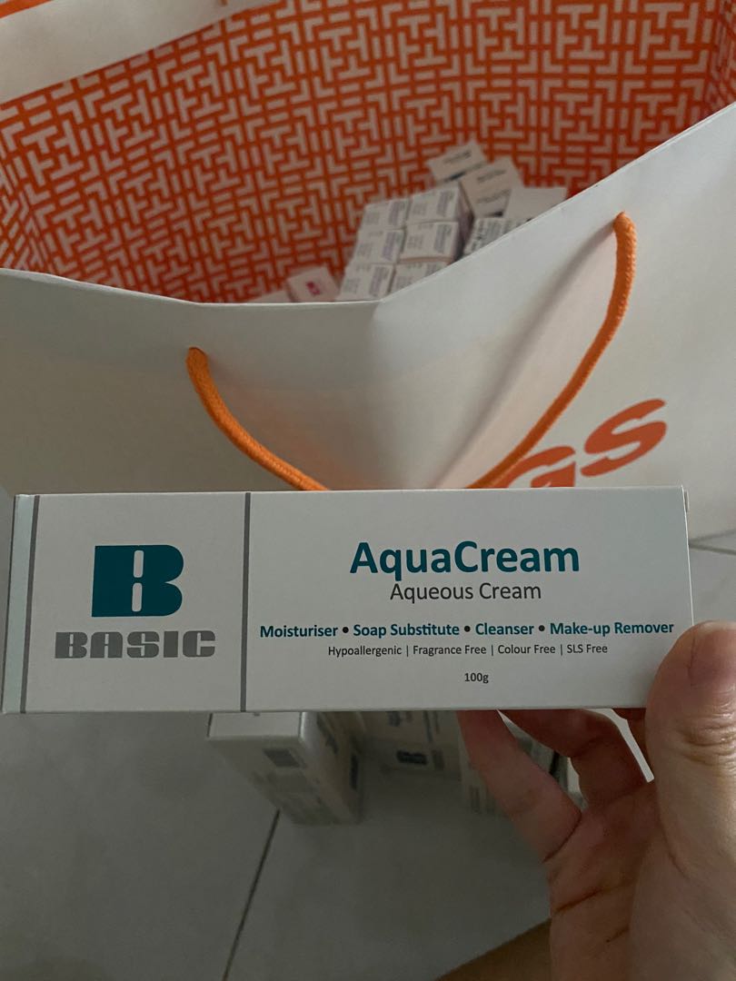 Basic Aqueous Cream, Beauty & Personal Care, Bath & Body, Body Care on ...