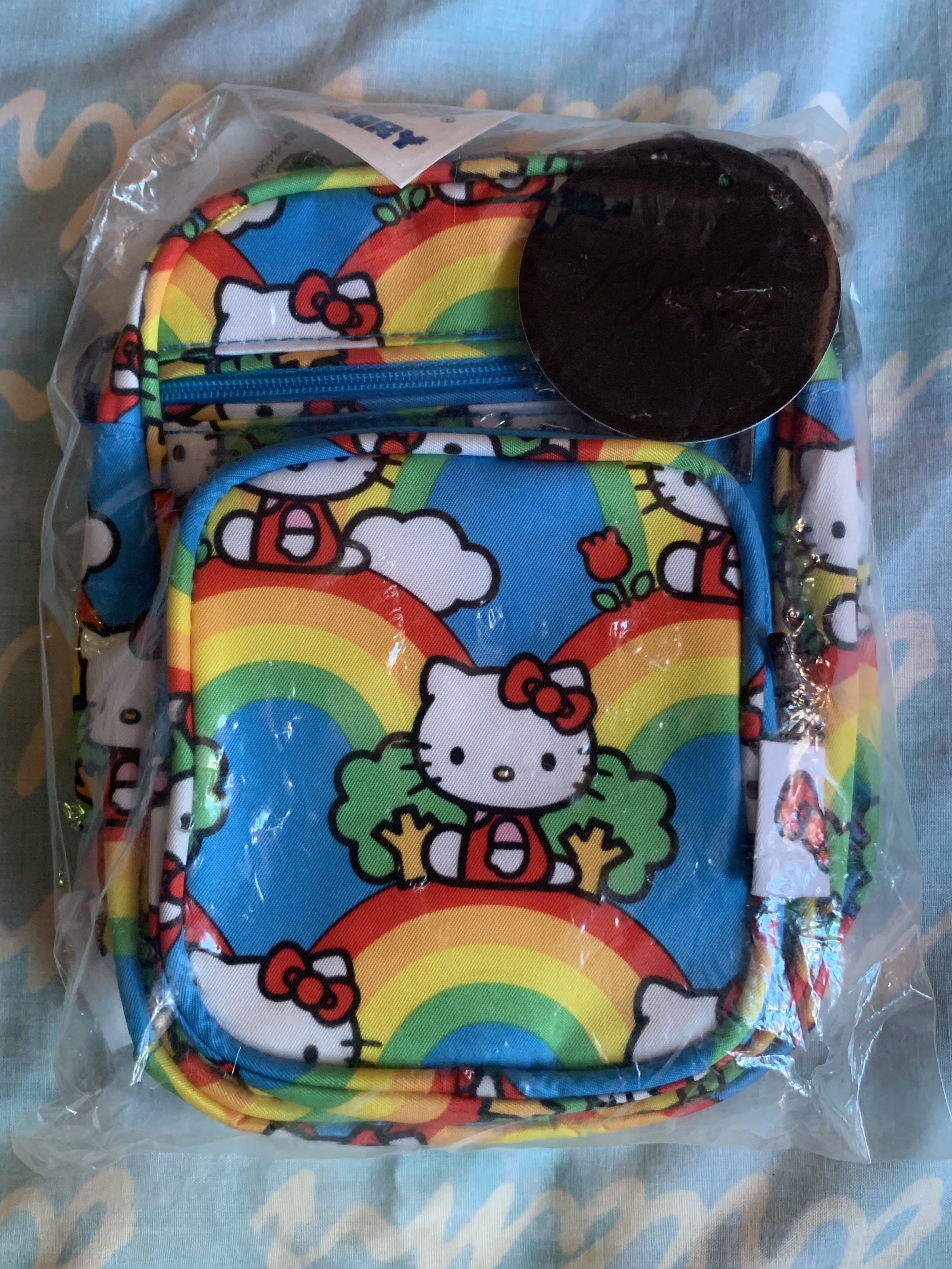 BNIP jujube hello kitty hello rainbow mini helix, Babies & Kids, Going ...