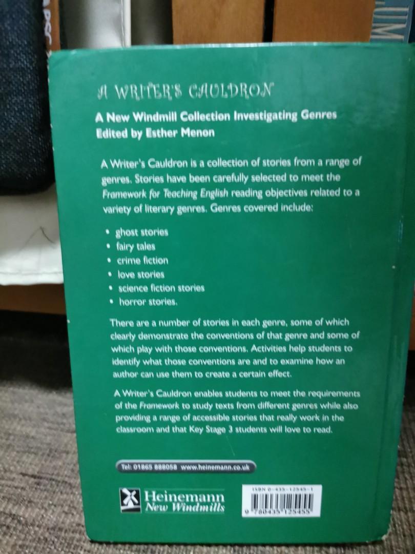 Book: A Writer's Cauldron, Hobbies & Toys, Books & Magazines, Children ...