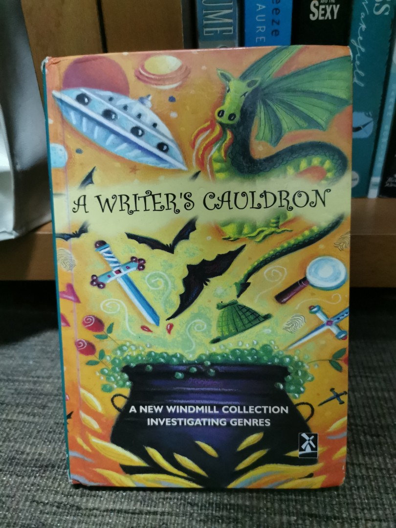 Book: A Writer's Cauldron, Hobbies & Toys, Books & Magazines, Children ...