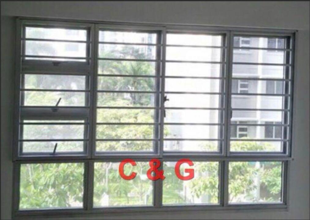 BTO WINDOW AND GRILLE PROMOTION, Home Services, Renovations, Aluminium ...