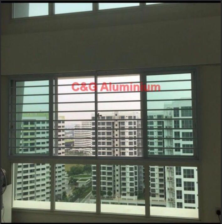 BTO WINDOW AND GRILLE PROMOTION, Home Services, Renovations, Aluminium ...