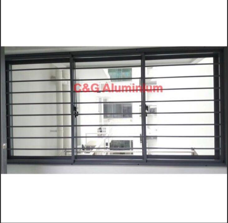 BTO WINDOW AND GRILLE PROMOTION, Home Services, Renovations, Aluminium ...