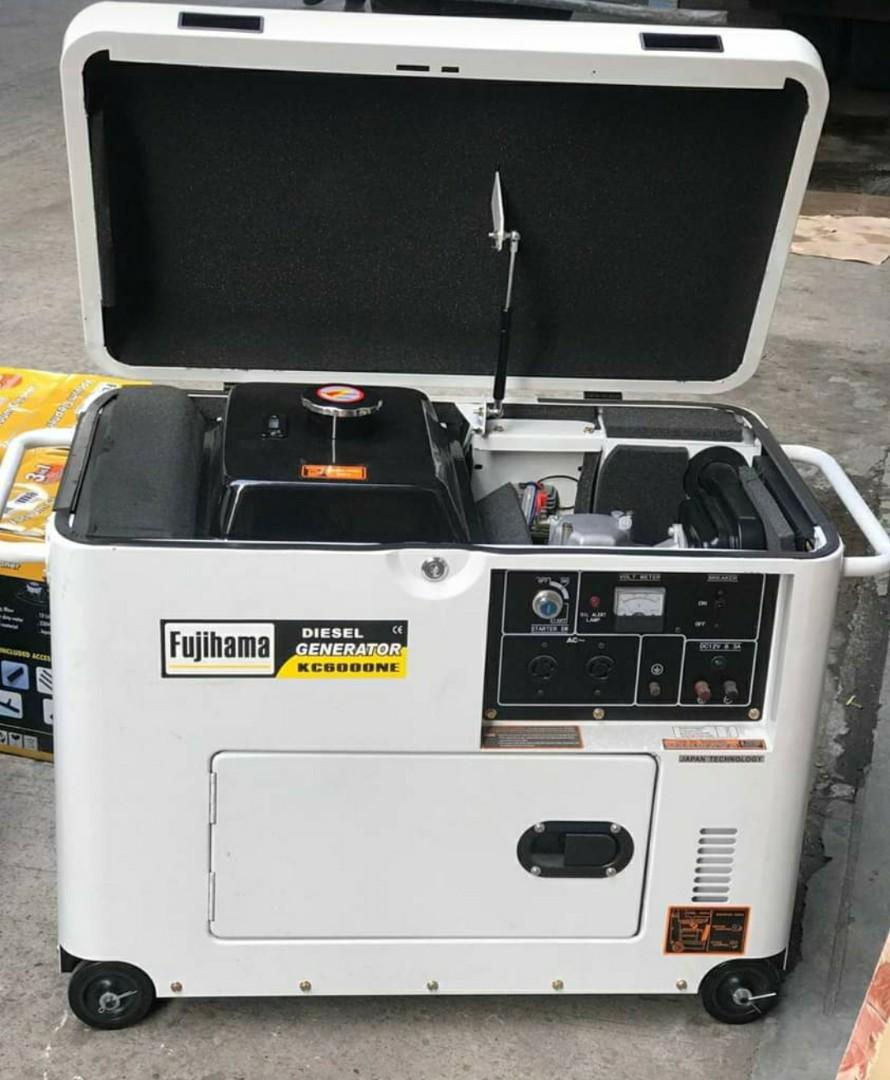 Diesel Generator Fujihama KC6000NE, Commercial & Industrial, Industrial ...