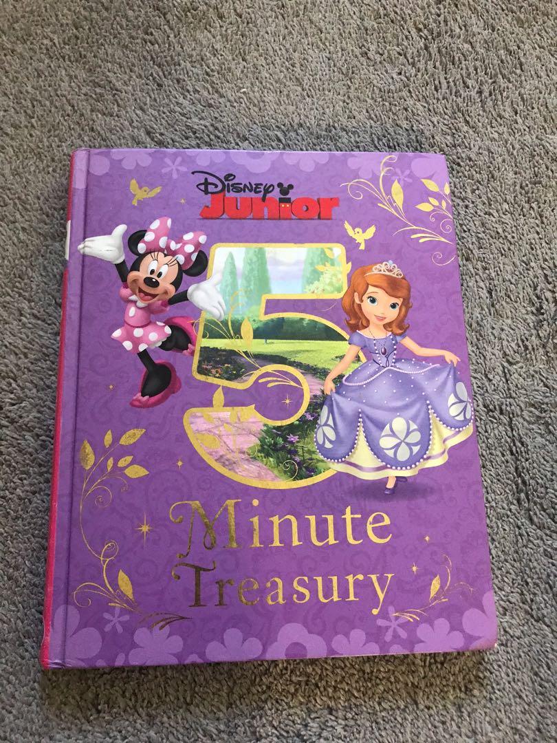 Disney Princess 5 Minute Story Treasury, Hobbies & Toys, Books ...