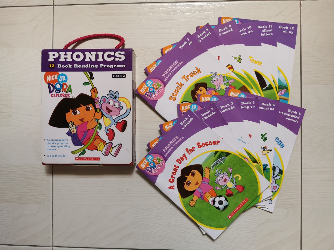 Dora the explorer - Phonics, Books & Stationery, Children's Books on ...