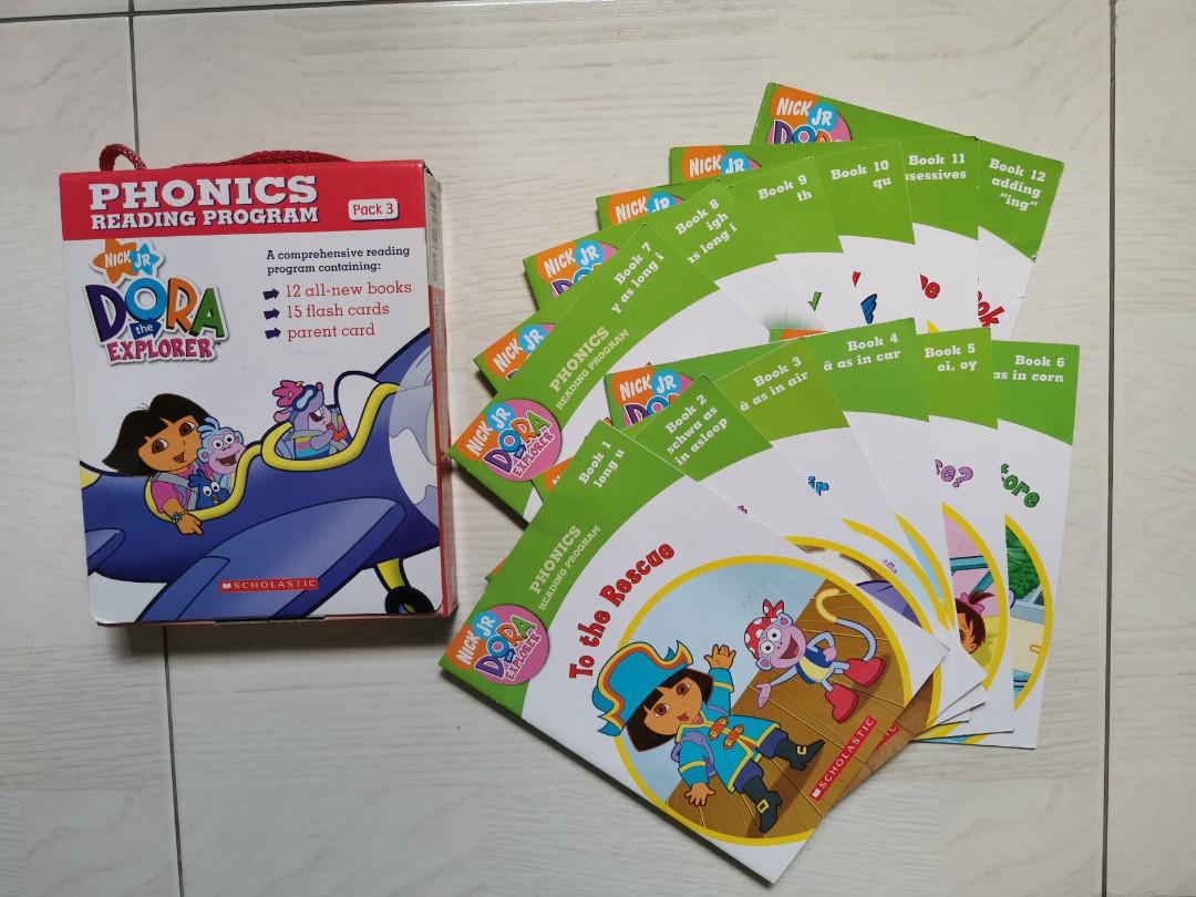 Dora the explorer - phonics, Hobbies & Toys, Books & Magazines, Fiction ...
