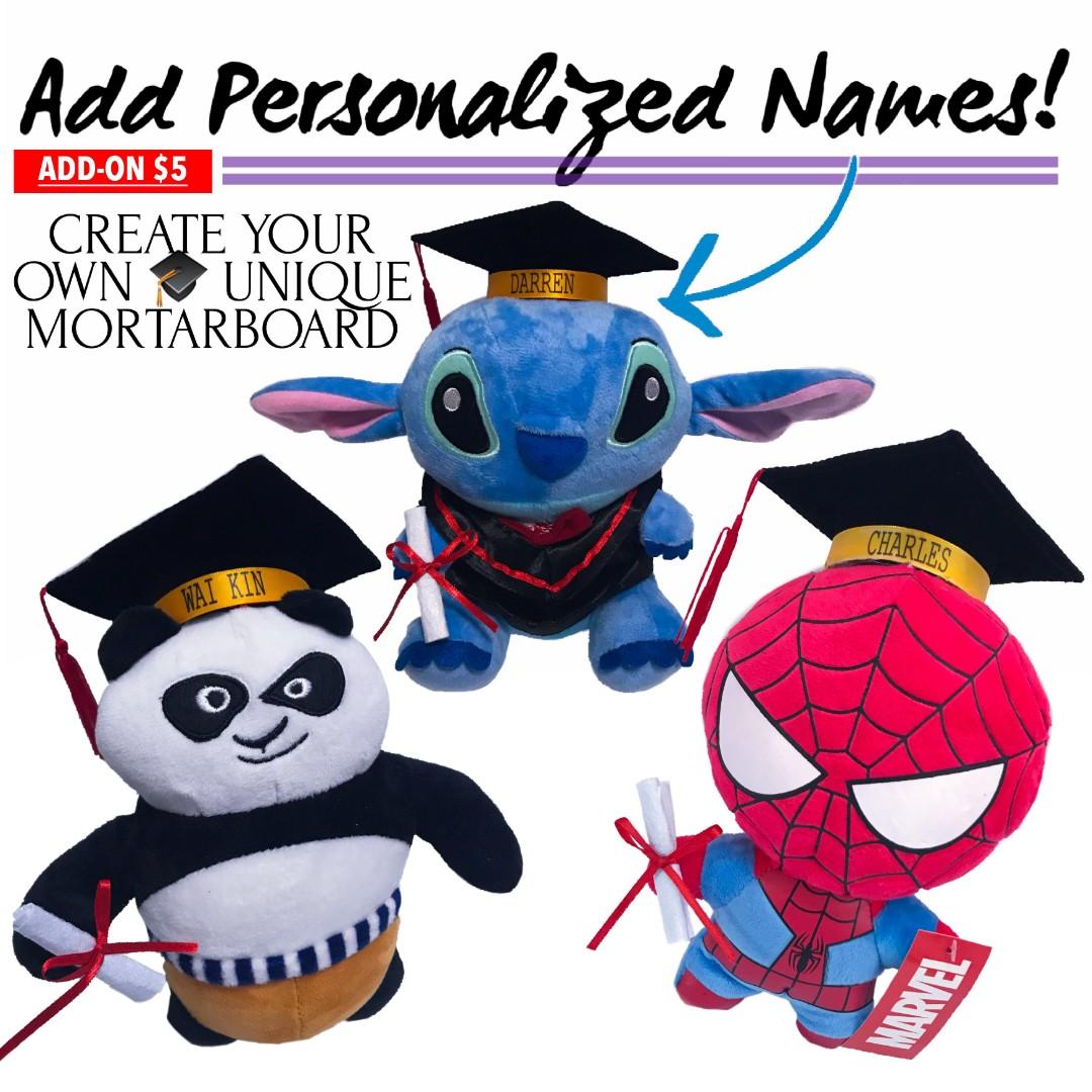 Doraemon Graduation Plush Gift Set, Hobbies & Toys, Toys & Games on ...