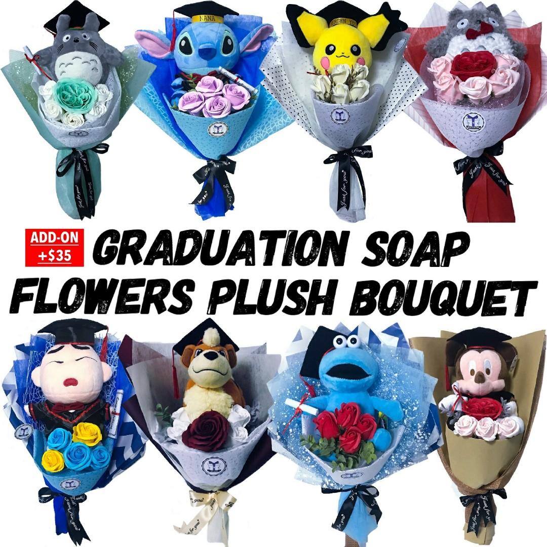 Doraemon Graduation Plush Gift Set, Hobbies & Toys, Toys & Games on ...