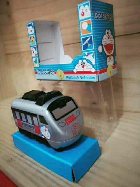Doraemon public train diecast model, Hobbies & Toys, Collectibles ...