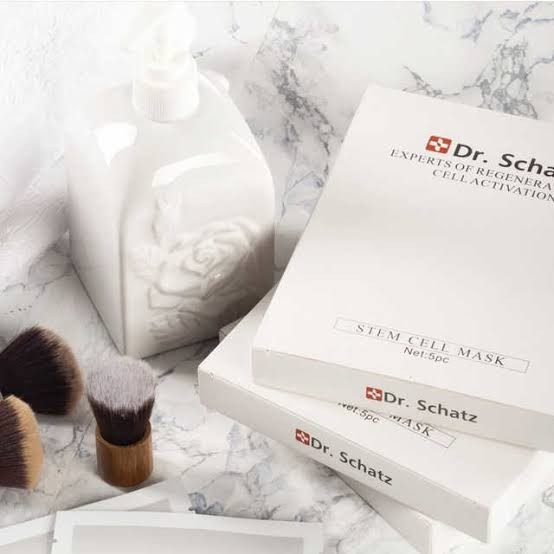Dr schatz stem cell mask on Carousell Dr schatz stem cell mask on Carousell