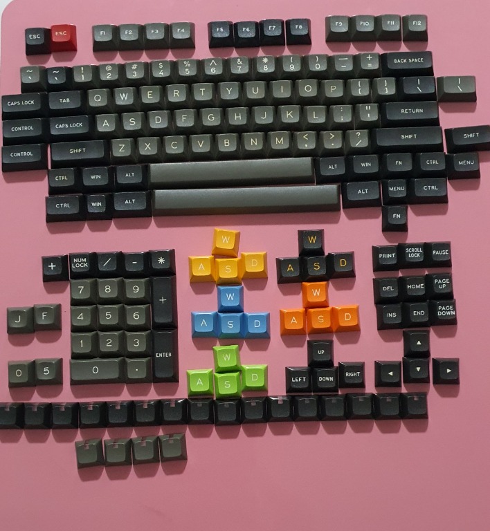 DSA Dolch Keycaps, Computers & Tech, Parts & Accessories, Computer ...