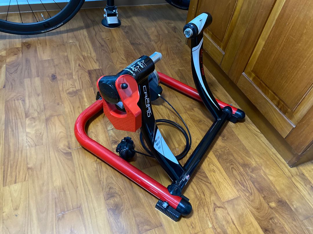 Elite Super Crono Bike trainer, Sports Equipment, Bicycles & Parts ...