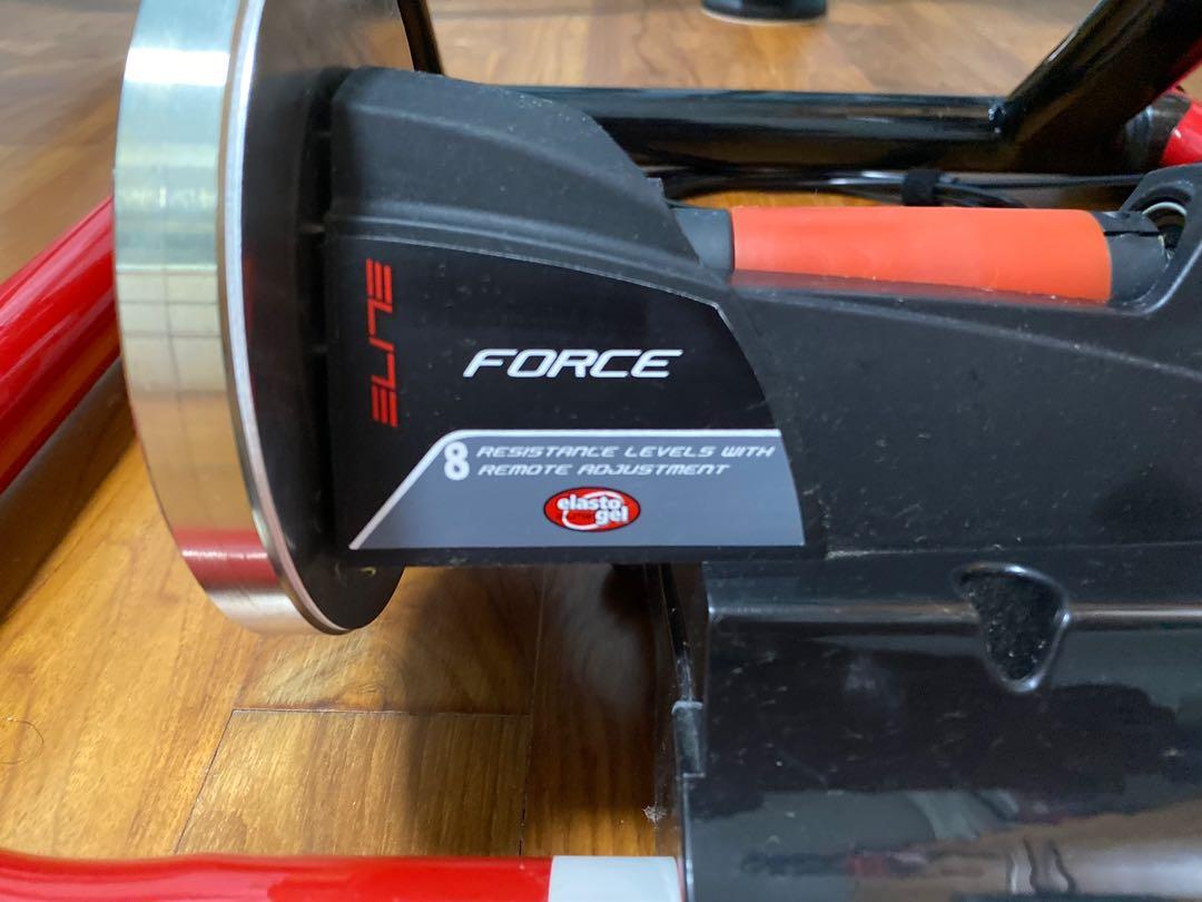 Elite Super Crono Bike trainer, Sports Equipment, Bicycles & Parts ...