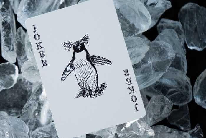 Emperor Playing Cards - Penguin Magic (Marked), Hobbies & Toys, Toys ...