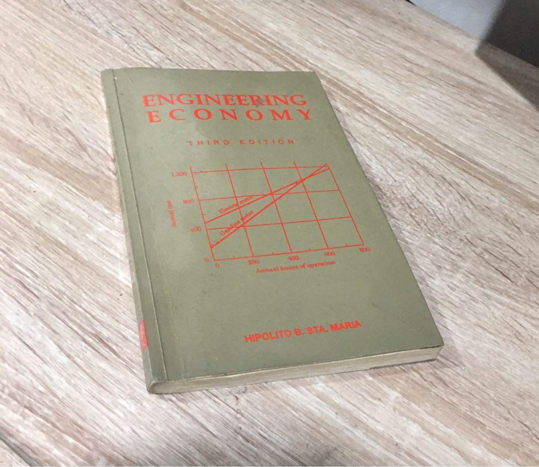 Engineering Economy Books (2 for Php120), Hobbies & Toys, Books ...