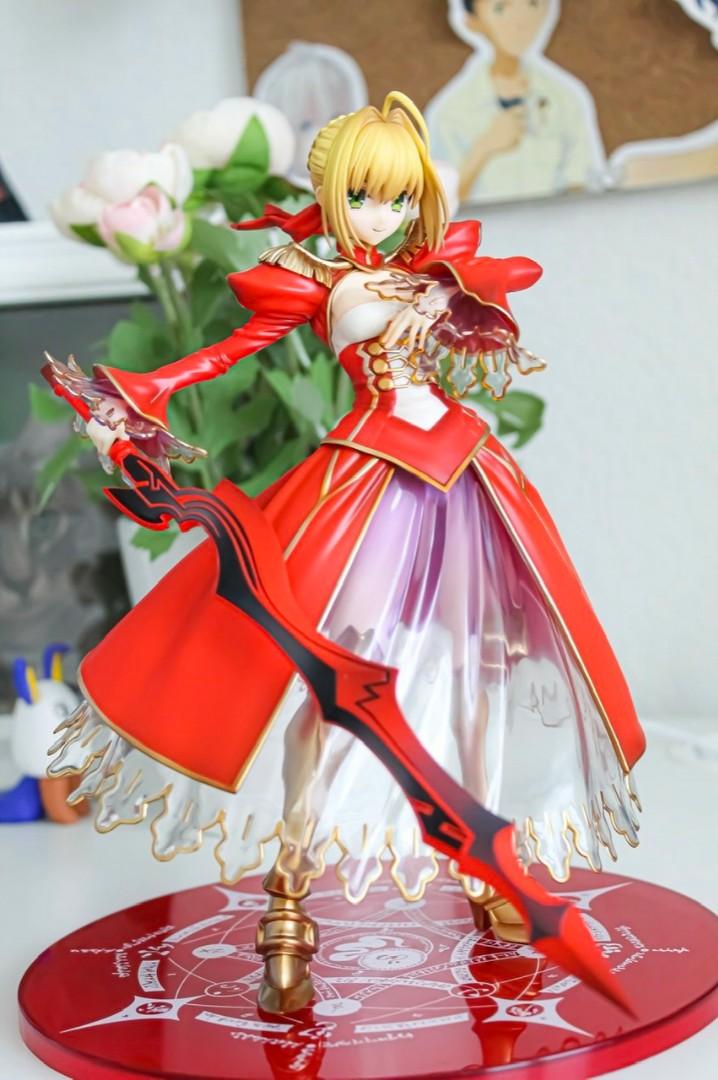 FGO Saber Extra Nero 1/7 figure, Hobbies & Toys, Toys & Games on Carousell
