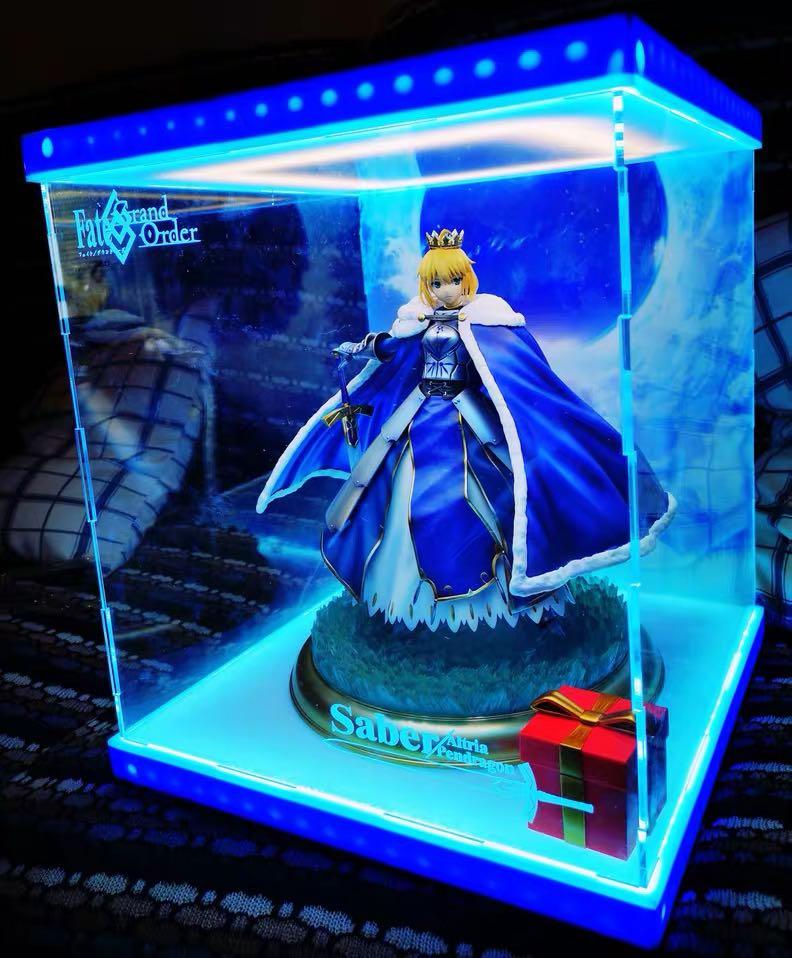 Figurine acrylic display case Manga Gundam Anime collectible, Hobbies ...
