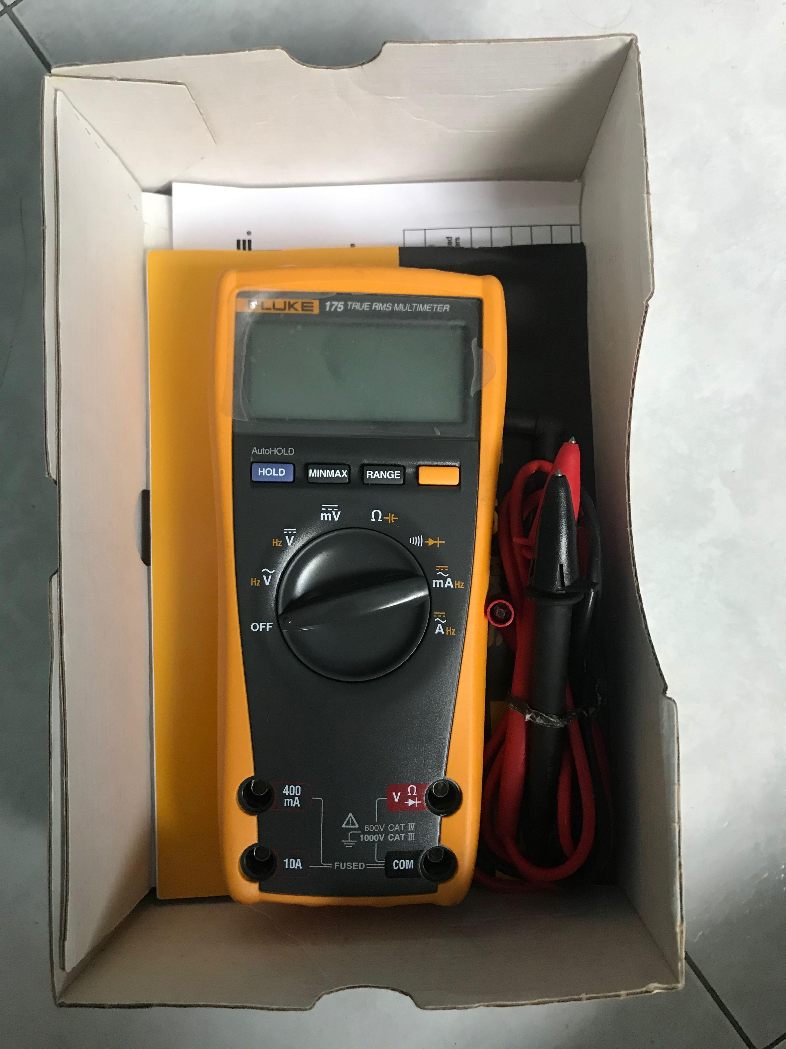 Fluke Multimeter, Health & Nutrition, Health Monitors & Weighing Scales ...