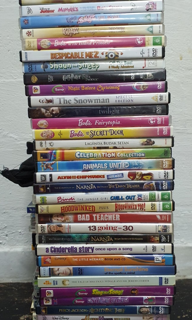 Free DVD, Hobbies & Toys, Music & Media, CDs & DVDs on Carousell