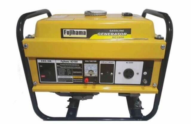 Fujihama KC1500 Portable Gasoline Generator, Commercial & Industrial ...