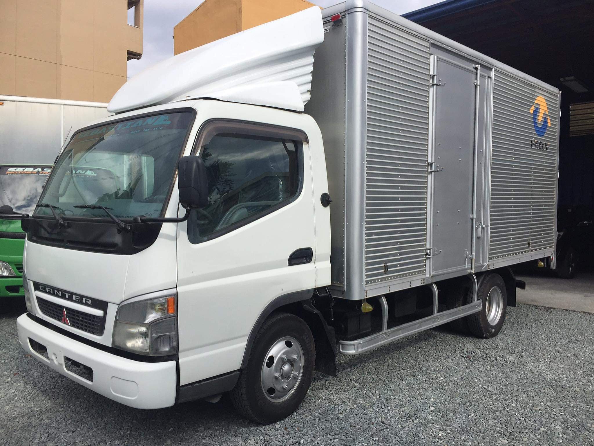 Fuso Canter Aluminum Van 14ft Wide, Special Vehicles, Heavy Vehicles on ...