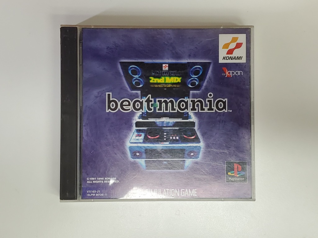 【米舖GAME】 9成新 PS Beatmania Beat Mania 街機 DJ 打碟機 捽碟機 絕版 日版, 電子遊戲, 電子遊戲 ...