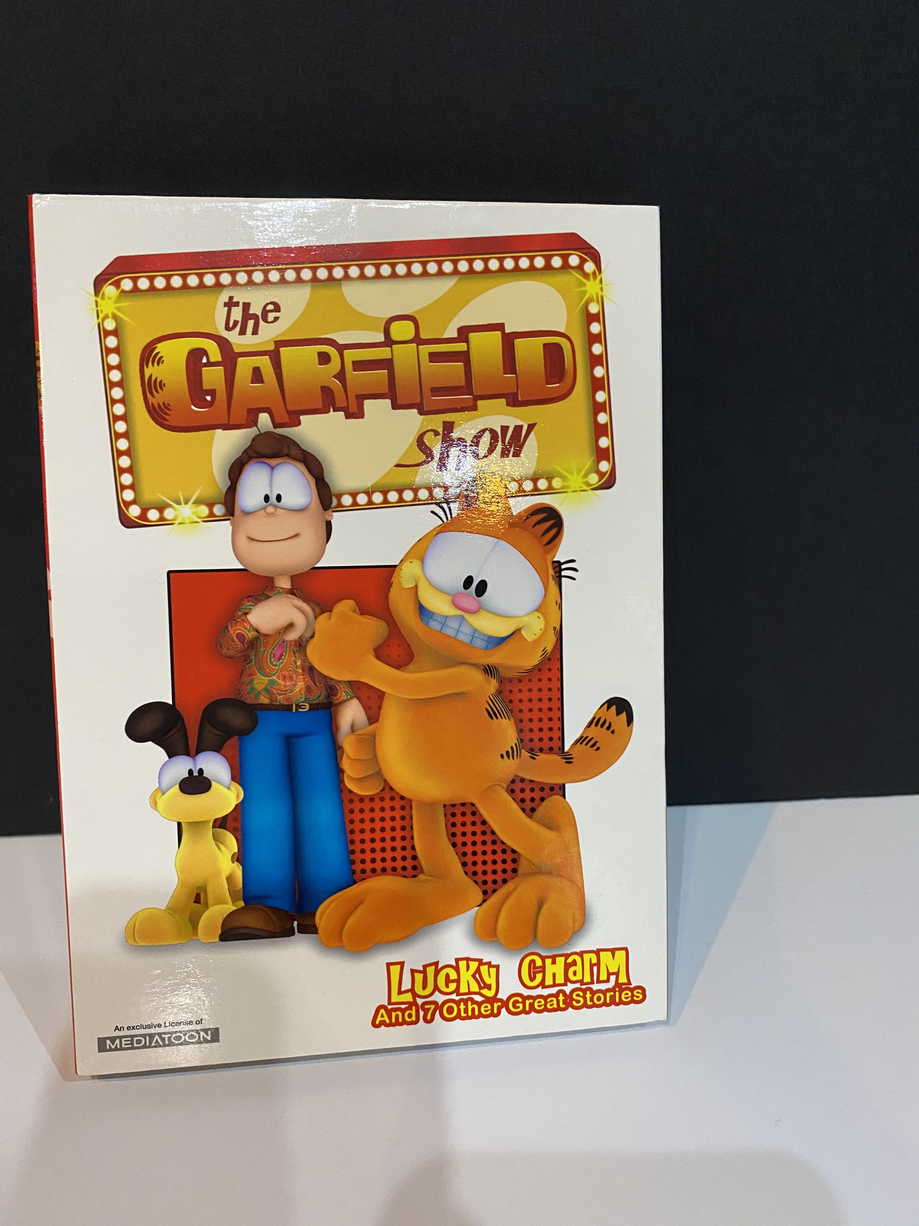 Garfield dvd English only, 興趣及遊戲, 音樂、樂器 & 配件, 音樂與媒體 - CD 及 DVD - Carousell