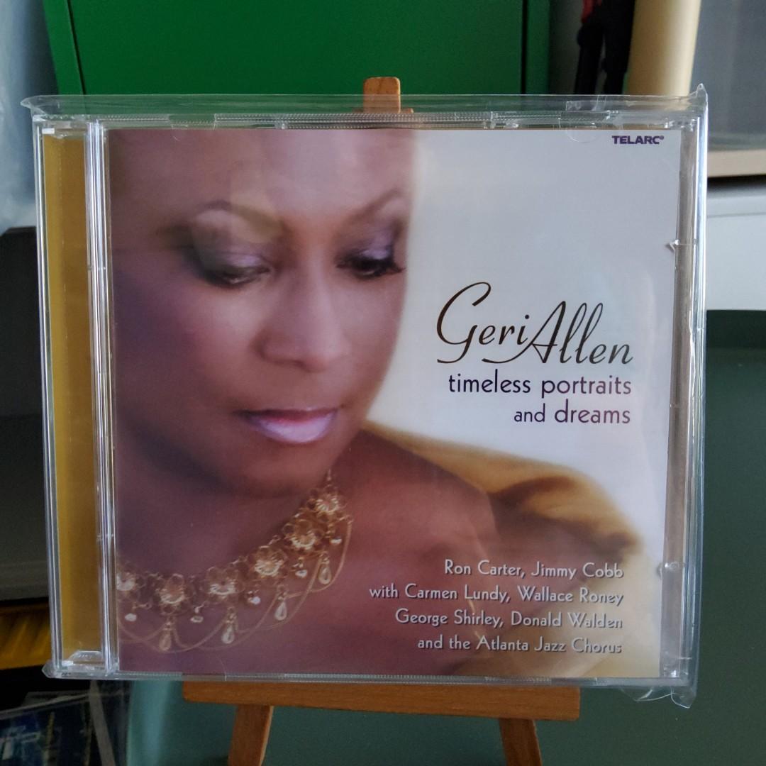 Geri Allen timeless portraits and dreams TELARC Jazz Vocal Music CD, Hobbies & Toys, Music ...