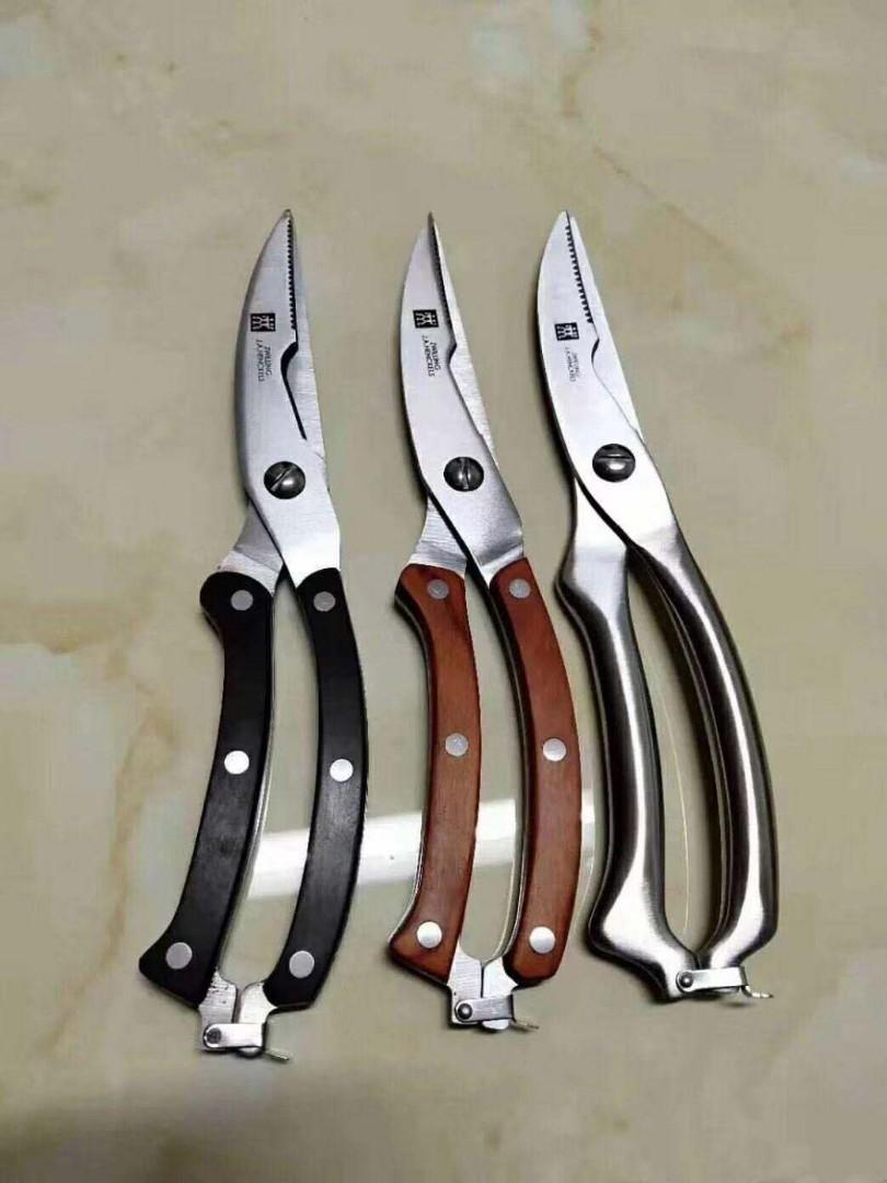 Germany Zwilling Kitchen Scissors, Furniture & Home Living, Kitchenware ...