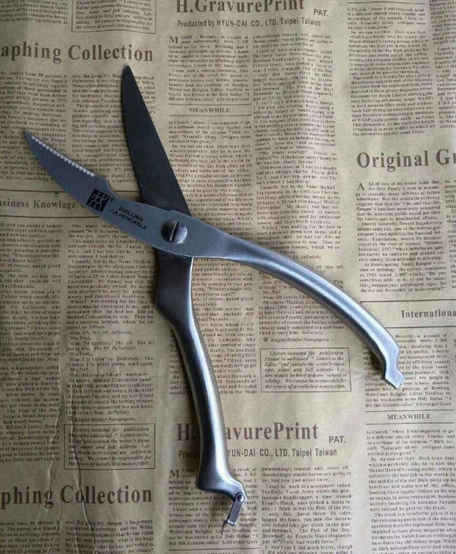 Germany Zwilling Kitchen Scissors, Furniture & Home Living, Kitchenware ...