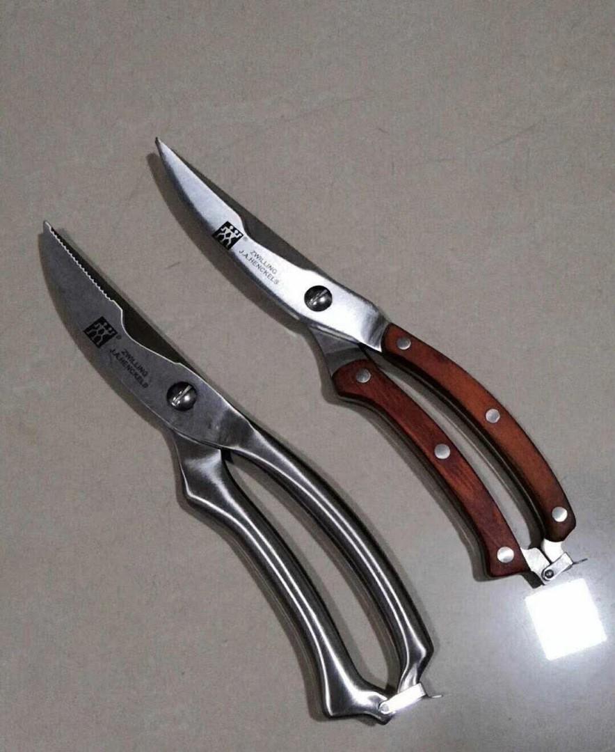Germany Zwilling Kitchen Scissors, Furniture & Home Living, Kitchenware ...