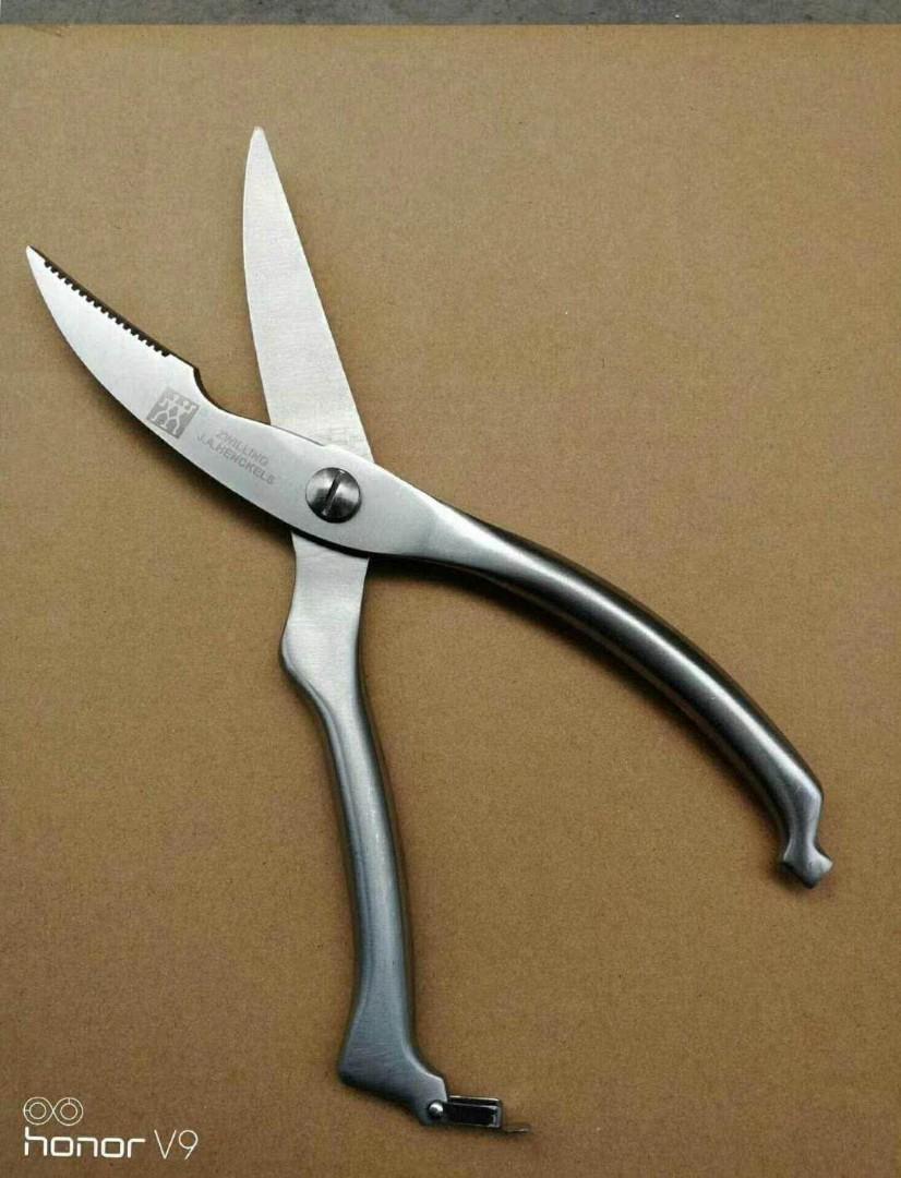 Germany Zwilling Kitchen Scissors, Furniture & Home Living, Kitchenware ...