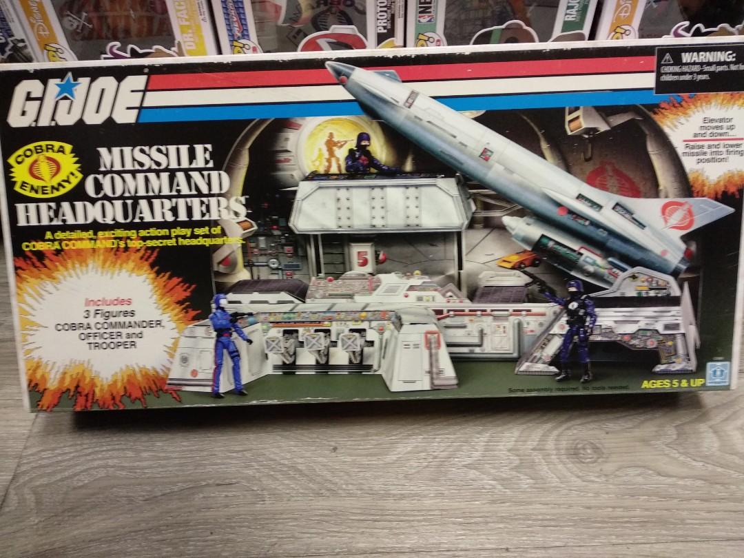 GI Joe Missile Command Headquarters, 興趣及遊戲, 玩具 & 遊戲類 - Carousell
