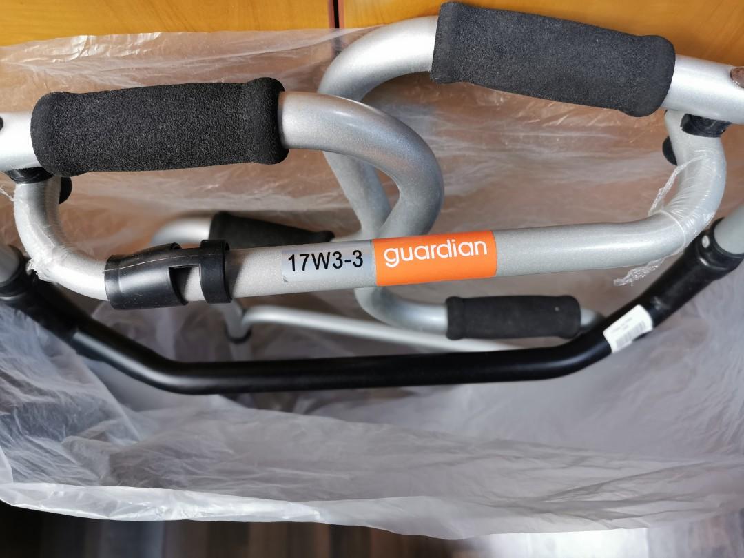 Guardian foldable walking frame, Health & Nutrition, Assistive ...