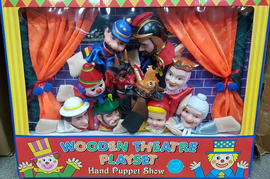 Hand Puppets Set, Hobbies & Toys, Toys & Games on Carousell