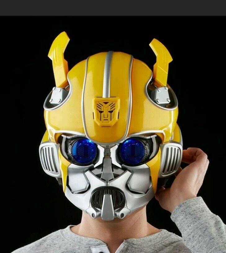 Hasbro BumbleBee Showcase Helmet, Hobbies & Toys, Collectibles ...